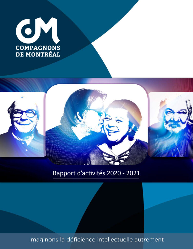 Rapport d'activités 2020 - 2021 - Compagnons de Montréal