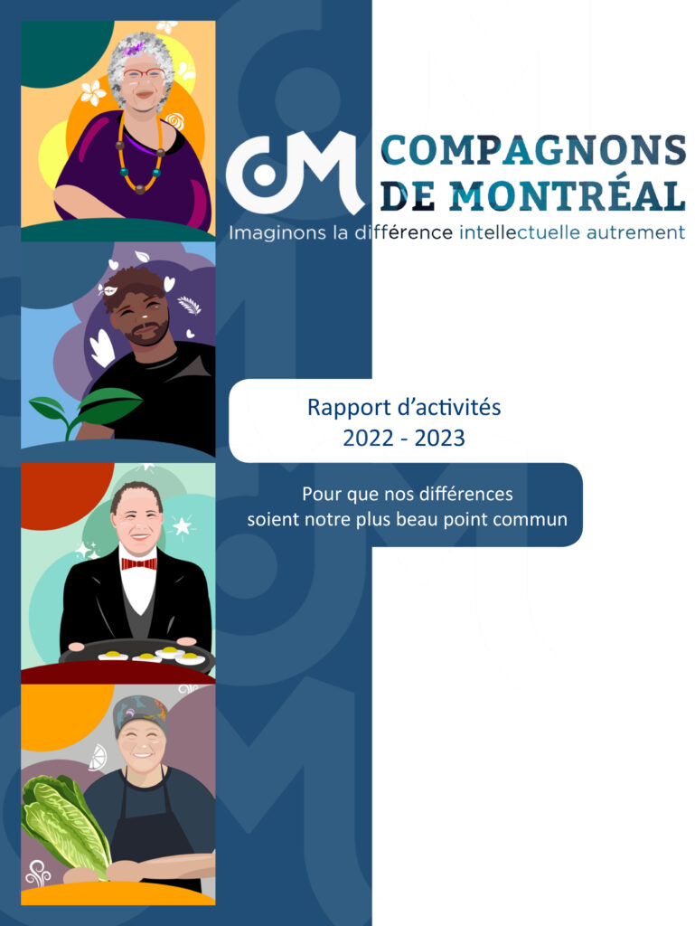 Rapport d’activités 2022 – 2023 - Compagnons de Montréal