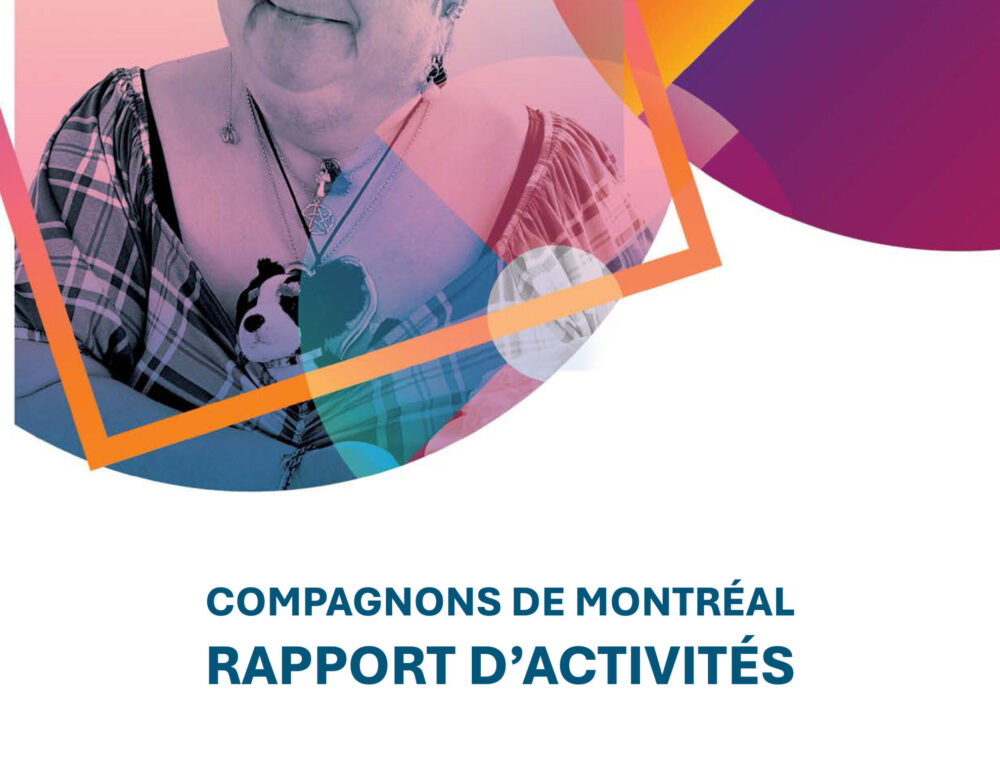 Rapport d’activités 2022 – 2023 - Compagnons de Montréal